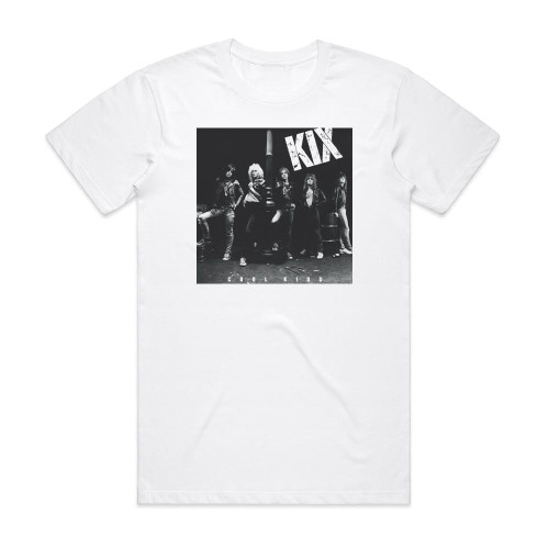 Kix Cool Kids Album Cover Sticker