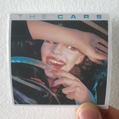 The Cars The Cars Greatest Hits Album Cover Sticker Album Cover Sticker