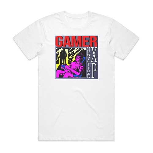 Negative XP Varsity Album Cover T-Shirt White