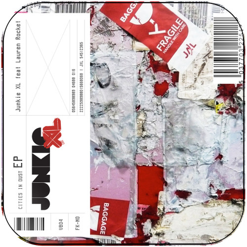 Junip In Every Direction Album Cover Sticker