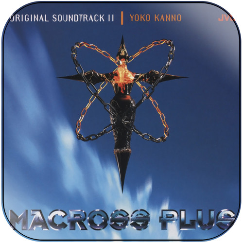Yoko Kanno Macross Plus Original Soundtrack I Album Cover Sticker