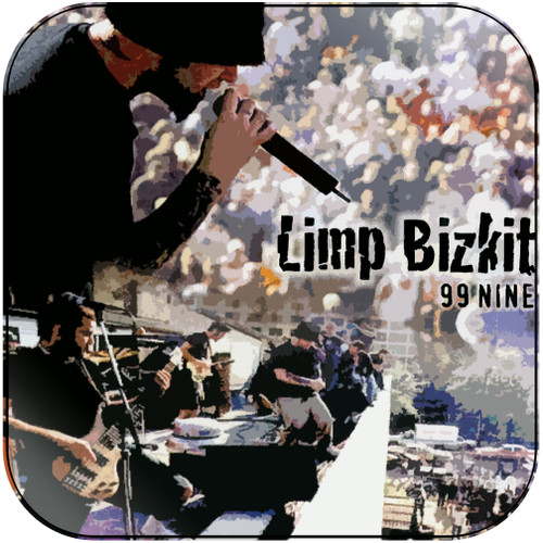 Limp Bizkit Icon Album Cover Sticker