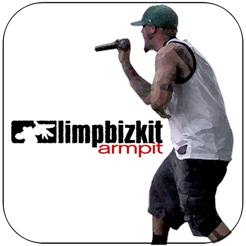 Limp Bizkit Icon Album Cover Sticker