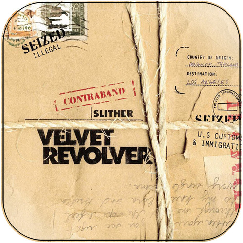 Velvet Revolver Slither-3 Album Cover Sticker