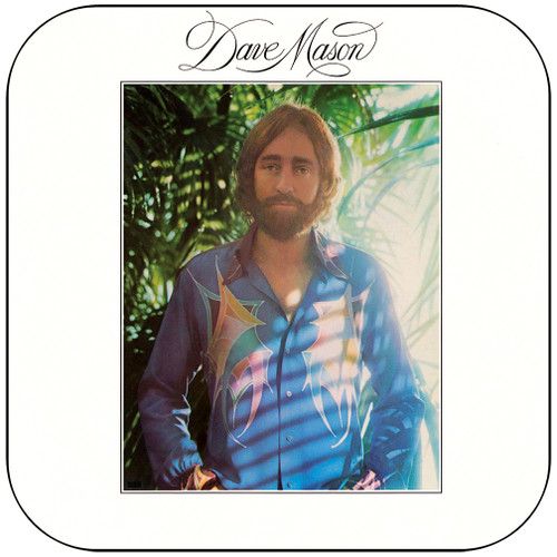 Dave Mason Let It Flow Album Cover Sticker