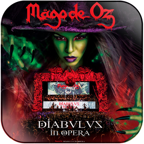 Mago de Oz Belfast Album Cover Sticker