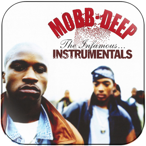 Mobb Deep The Infamous Mobb Deep Album Cover Sticker