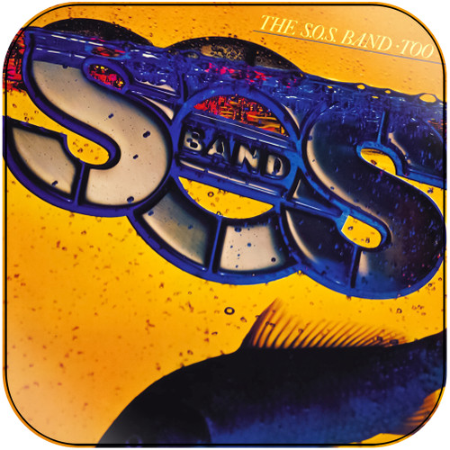 The SOS Band Sos Iii Album Cover Sticker