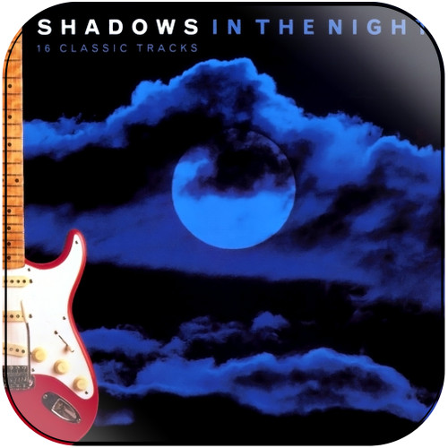 The Shadows Shadows In The Night Album Cover Sticker