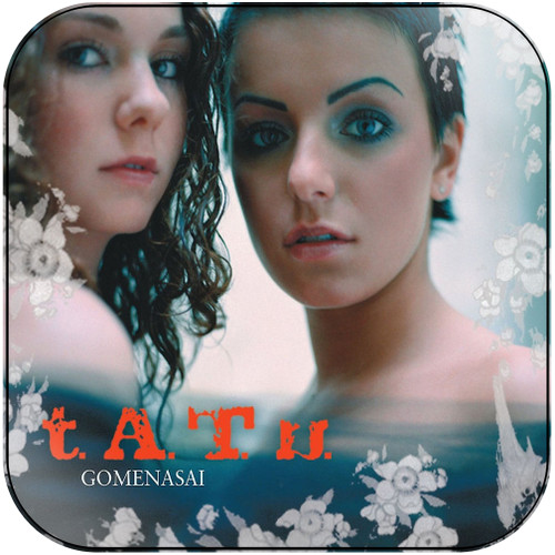 tATu Waste Management Album Cover Sticker