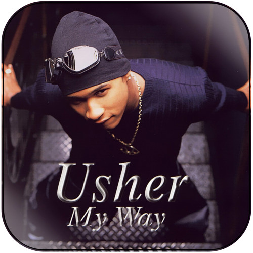 Usher My Way Album Cover Sticker Album Cover Sticker