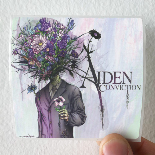 Aiden Disguises Album Cover Sticker Album Cover Sticker