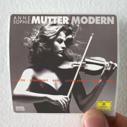 Anne-Sophie Mutter Romance Album Cover Sticker