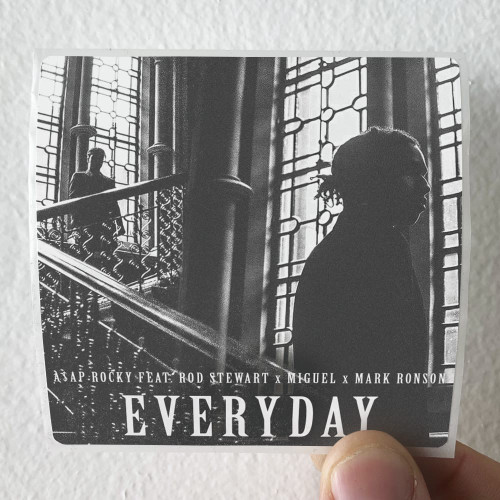 ASAP Rocky Liveloveaap Album Cover Sticker Album Cover Sticker