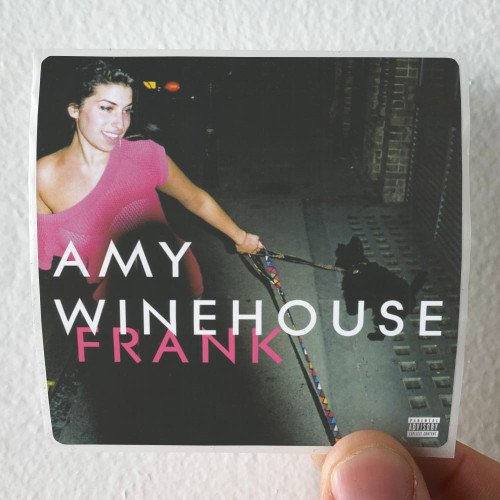 Amy Winehouse Frank-1 Album Cover Sticker
