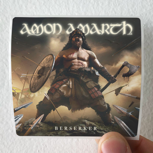 Amon Amarth Jomsviking Album Cover Sticker Album Cover Sticker