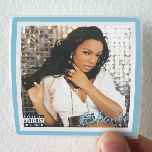 Ashanti Collectables By Ashanti Album Cover Sticker Album Cover Sticker