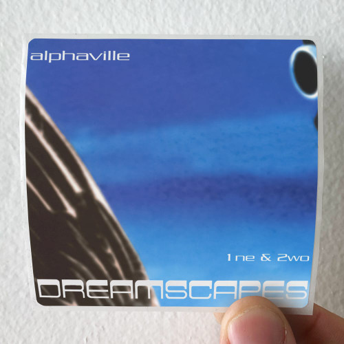 Alphaville Dreamscapes Revisited Album Cover Sticker Album Cover Sticker