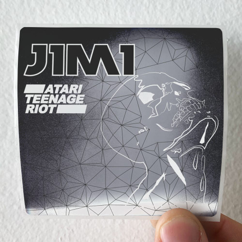 Atari Teenage Riot Is This Hyperreal Album Cover Sticker