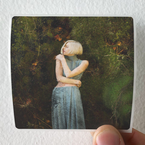 Aurora Aksnes Under Stars Album Cover Sticker Album Cover Sticker