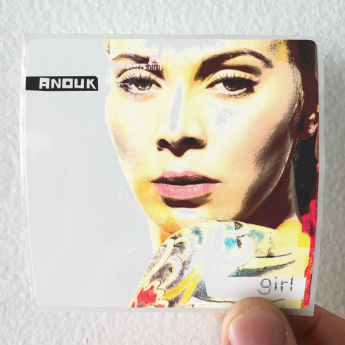 Anouk Anouk Is Alive Album Cover Sticker Album Cover Sticker