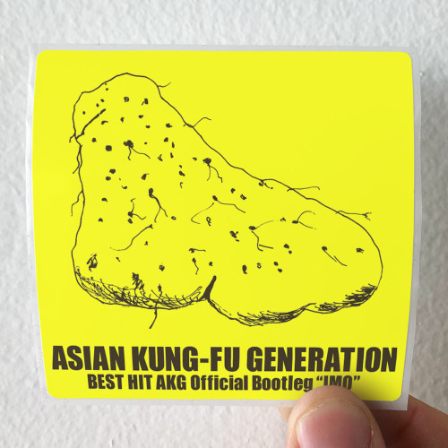ASIAN KUNG-FU GENERATION Best Hit Akg Album Cover Sticker
