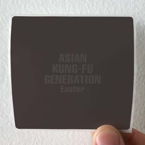 Asian Kung-Fu Generation Landmark Album Cover Sticker Album Cover Sticker