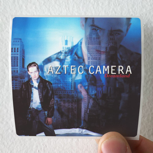 Aztec Camera Dreamland Album Cover Sticker Album Cover Sticker