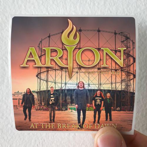 Forever In Combat Break Of Dawn Album Cover Sticker