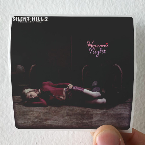 Akira Yamaoka Silent Hill Album Cover Sticker