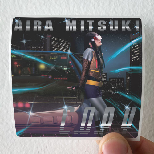 Aira Mitsuki Copy Album Cover Sticker Album Cover Sticker