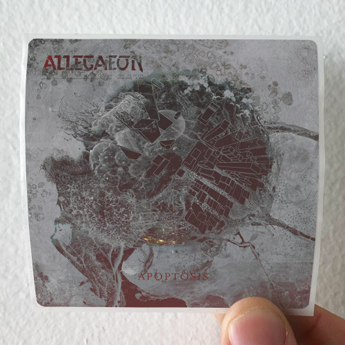 Allegaeon Elements Of The Infinite Album Cover Sticker Album Cover Sticker