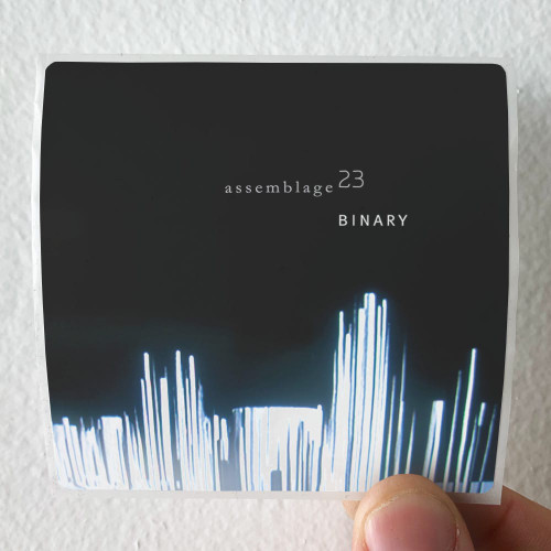 Assemblage 23 Failure Album Cover Sticker Album Cover Sticker