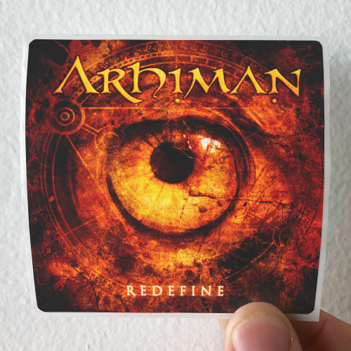 SOiL Redefine Album Cover Sticker
