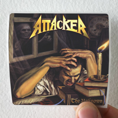Attacker Sins Of The World Album Cover Sticker Album Cover Sticker