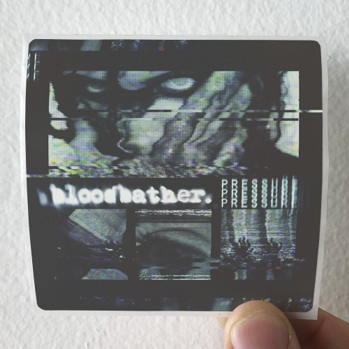 CAKE Pressure Chief-3 Album Cover Sticker Album Cover Sticker