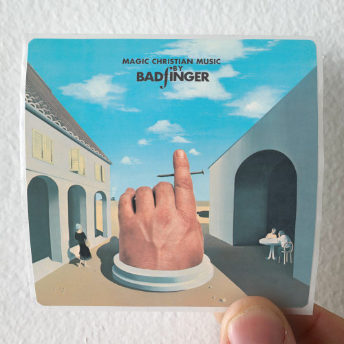 Badfinger Magic Christian Music Album Cover Sticker Album Cover Sticker