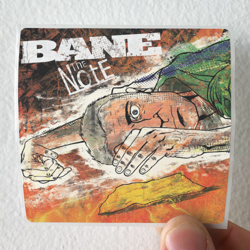 Bane Holding This Moment Album Cover Sticker Album Cover Sticker