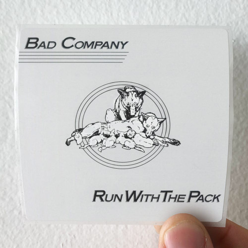 Bad Company Extended Versions Bad Company Album Cover Sticker Album ...
