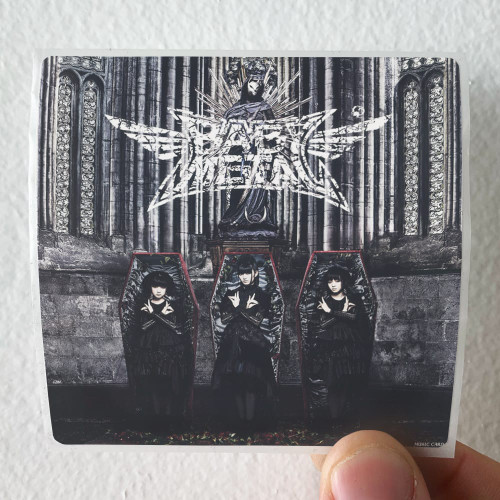 BABYMETAL Babymetal-2 Album Cover Sticker Album Cover Sticker