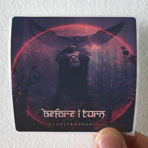 Before I Turn Imposter Album Cover Sticker