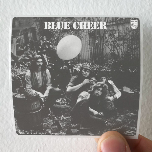Blue Cheer The Original Human Being Album Cover Sticker Album Cover Sticker