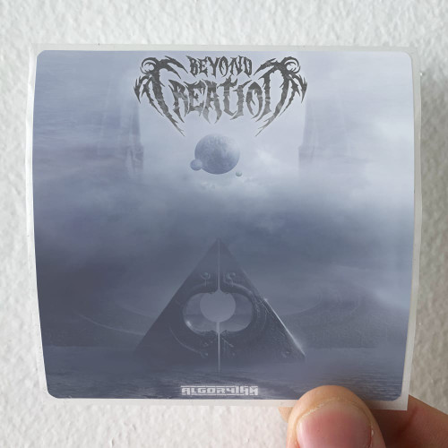 Beyond Creation Nadir Album Cover Sticker Album Cover Sticker