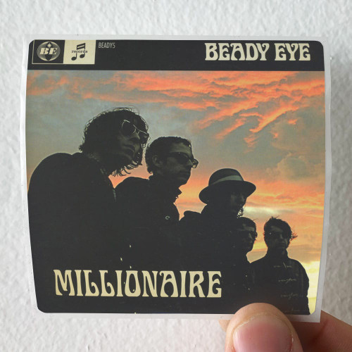 Beady Eye Bring The Light Album Cover Sticker Album Cover Sticker