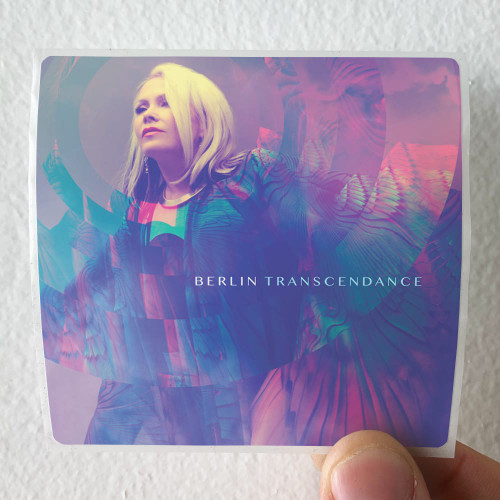 Berlin Animal Album Cover Sticker Album Cover Sticker