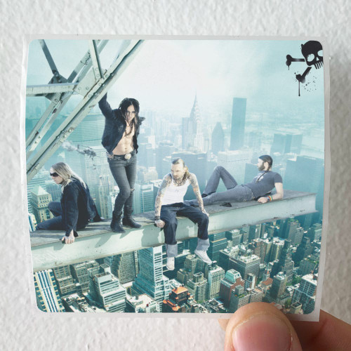 Backyard Babies Four By Four Album Cover Sticker Album Cover Sticker