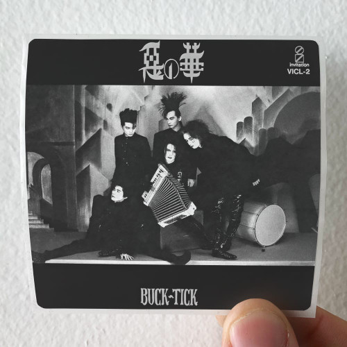 BUCK-TICK Razzle Dazzle Album Cover Sticker Album Cover Sticker
