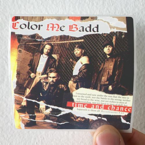 Color Me Badd Cmb Album Cover Sticker Album Cover Sticker 2920