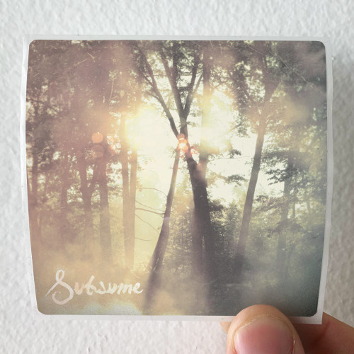 Cloudkicker Subsume Album Cover Sticker Album Cover Sticker