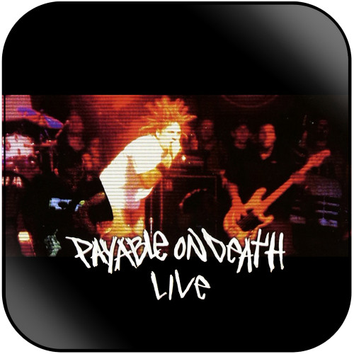 POD This Goes Out To You Album Cover Sticker Album Cover Sticker